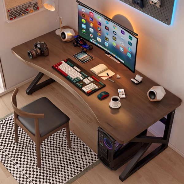 17 Stories Kamelin 2 Desk And Chair Set Office Set | Wayfair